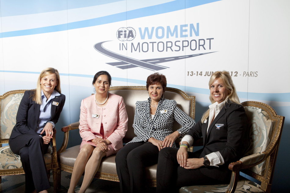 Women in Motorsport Ambassadors | Federation Internationale de l'Automobile